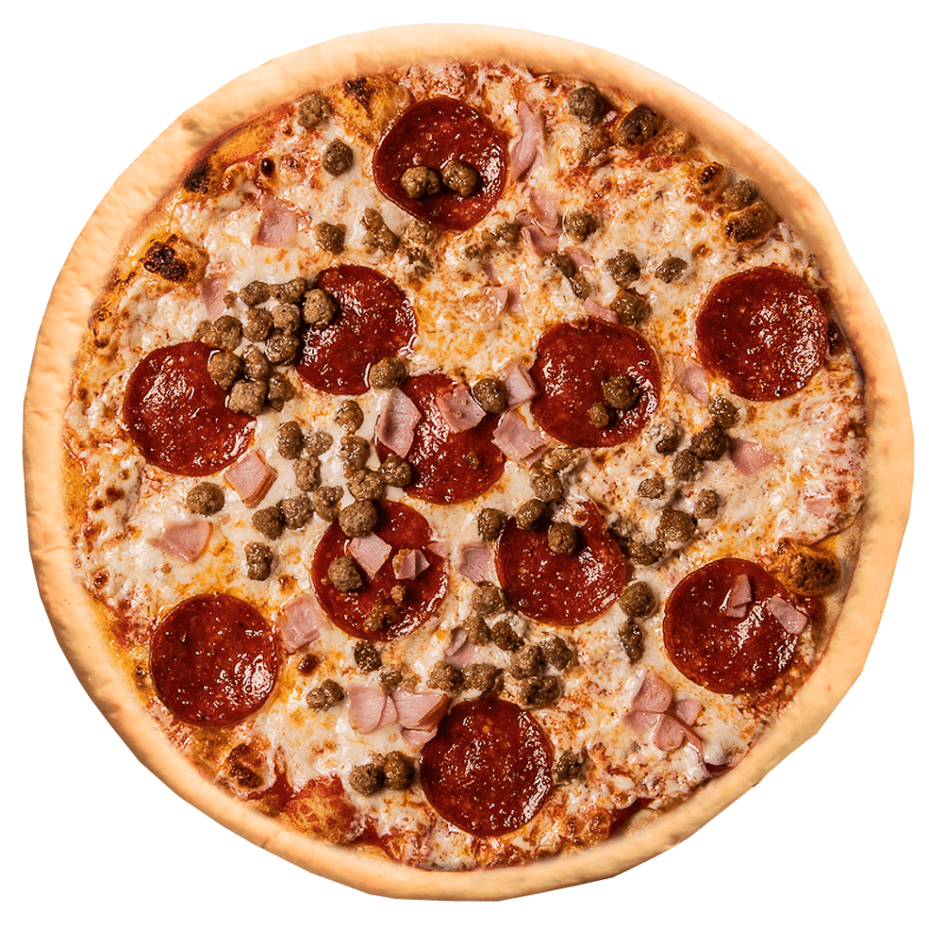 Four Cheese Pizza – Pizza Mia